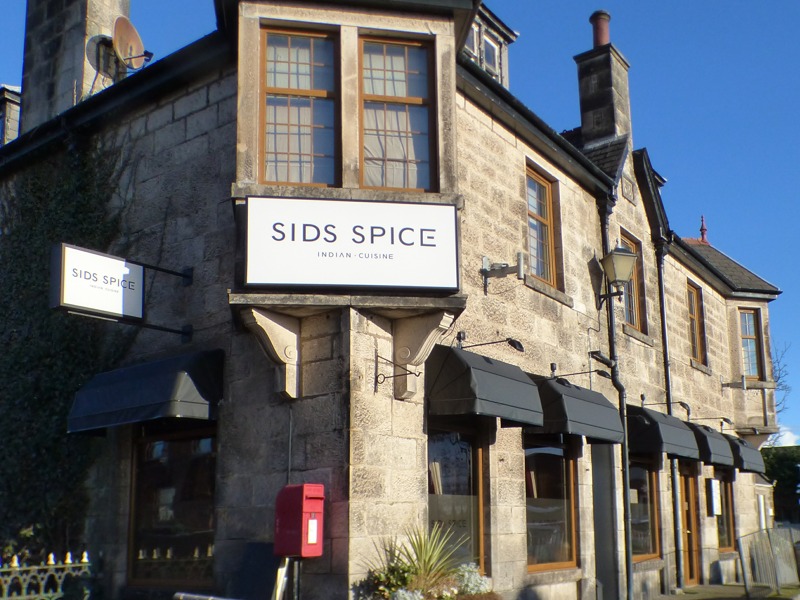 Restaurant Brora | Sid's Spice | NC500Asian Food Eat in/Takeaway